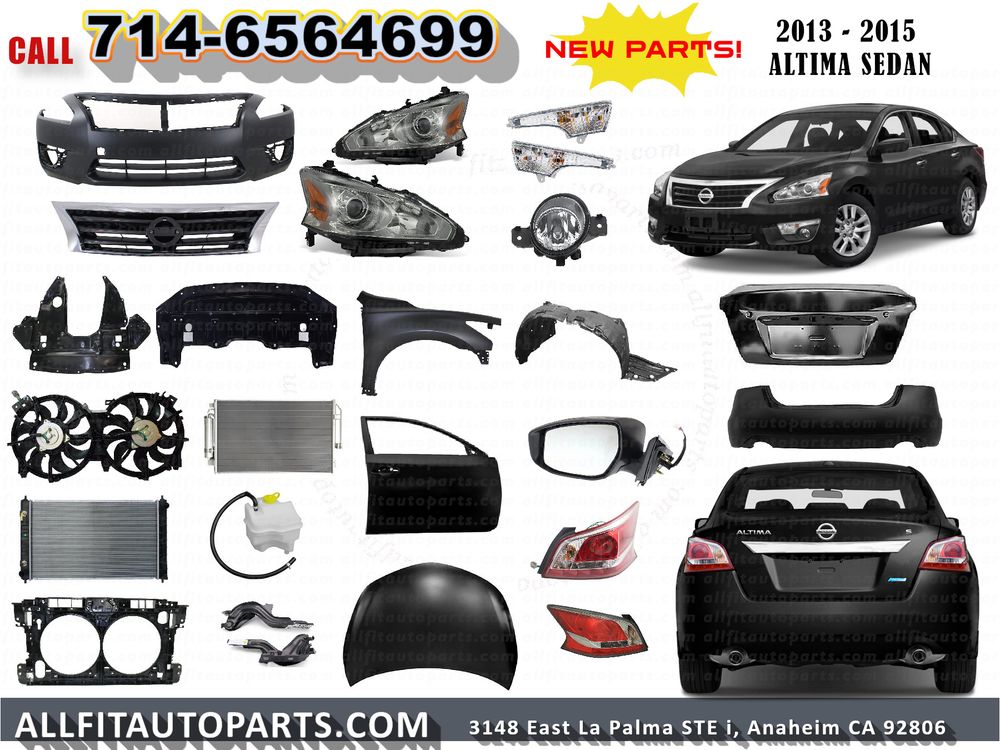 ALL FIT AUTO BODY PARTS - Updated July 2025 - 12 Photos - 3148 East La ...
