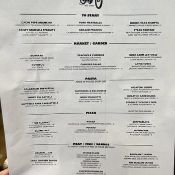 OSTERIA LA BUCA - SHERMAN OAKS - Updated July 2024 - 571 Photos & 434 ...