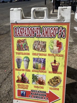RASPA EL AMIGO 2 - 898 eight St, Modesto, California - Food Trucks ...