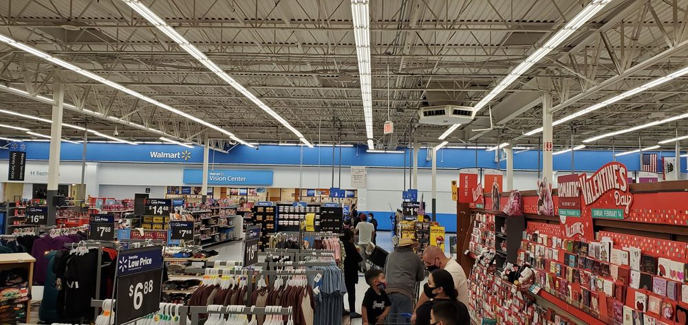 WALMART SUPERCENTER - Updated September 2024 - 64 Photos & 116 Reviews ...