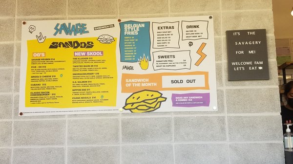 SAVAGE SANDWICH - 27 Photos & 30 Reviews - 1160 Pale San Vitores Rd ...