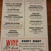 RED BENCH PIZZA - 150 Photos & 148 Reviews - 1204 S Vista Ave, Boise ...