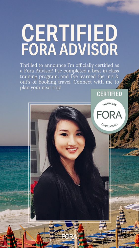 FORA - JESSICA YEH - Cupertino, California - Travel Agents - Yelp
