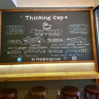 THINKING CUP - Updated August 2024 - 719 Photos & 693 Reviews - 236 ...