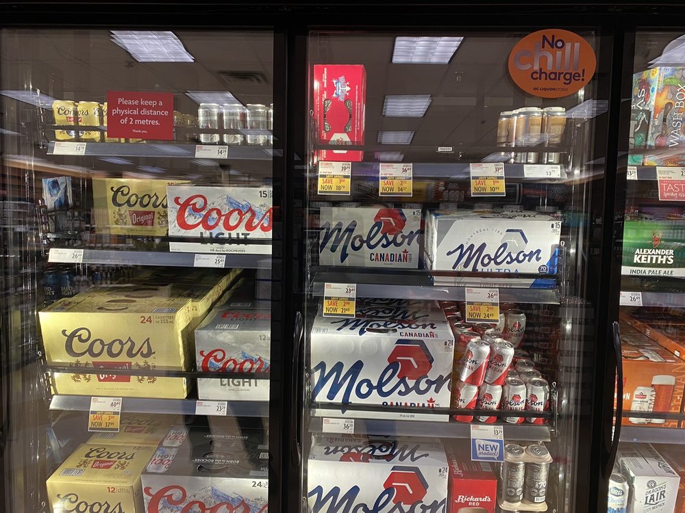 BC LIQUOR STORE - Updated March 2025 - 16 Photos - 7017 120 Street ...