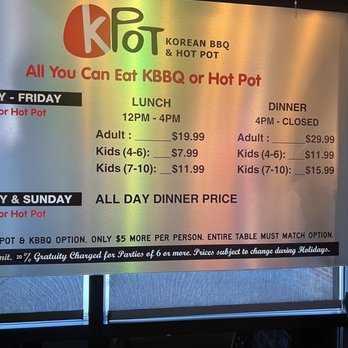 KPOT KOREAN BBQ & HOT POT - Updated June 2024 - 246 Photos & 172 ...