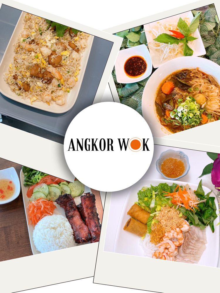 ANGKOR WOK - 147 Photos & 63 Reviews - 1100 NE 45th St, Seattle ...