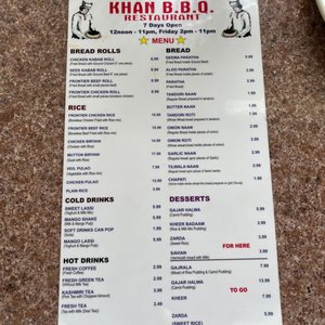 KHAN BBQ - 121 Photos & 264 Reviews - 2401 W Devon Ave, Chicago ...