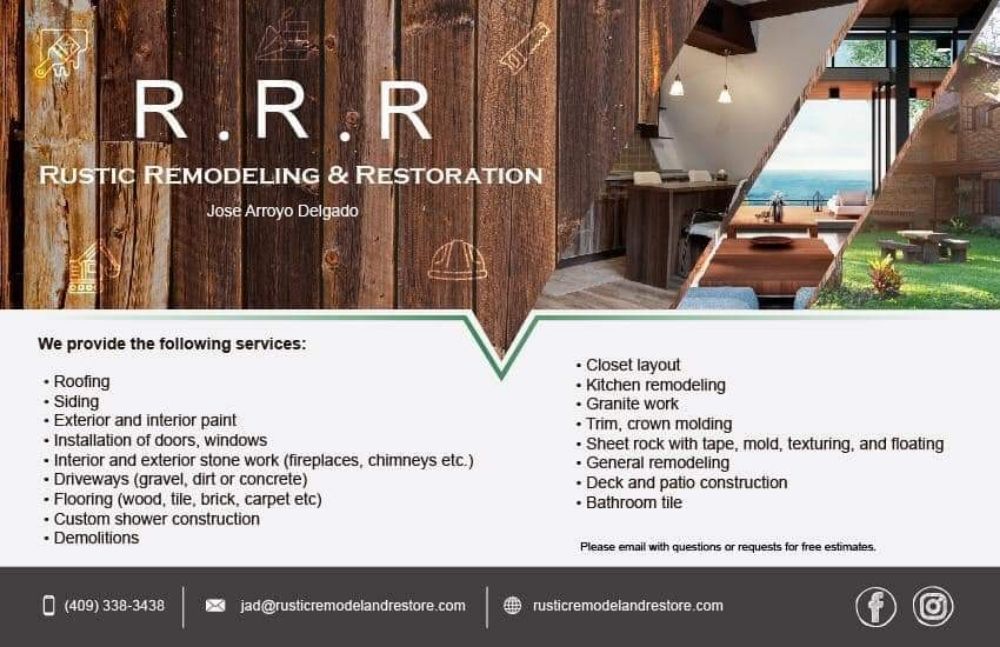 RUSTIC REMODELING & RESTORATION | Taylor Landing, Texas - General ...