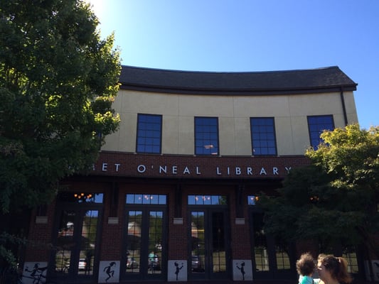 O’NEAL LIBRARY - Updated December 2025 - 22 Photos & 10 Reviews - 50 ...
