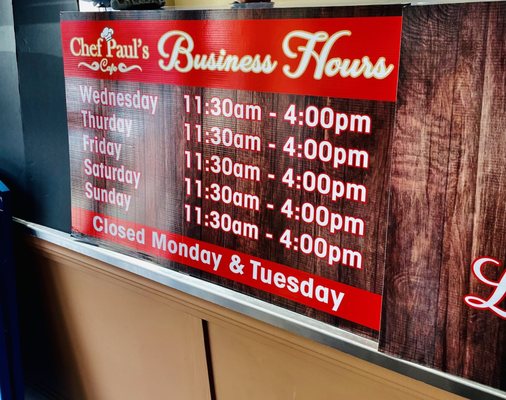 CHEF PAUL’S CAFE - Updated July 2024 - 788 Photos & 809 Reviews - 952 F ...