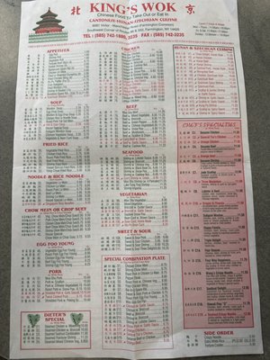 KING’S WOK - Updated November 2025 - 16 Photos & 43 Reviews - 6081 ...