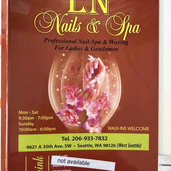 LN NAILS & SPA - Updated May 2025 - 89 Photos & 25 Reviews - 4621 35th ...