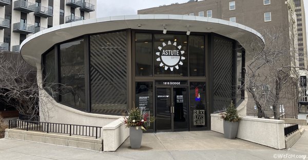 ASTUTE COFFEE - 1818 Dodge St, Omaha, Nebraska - Coffee & Tea - Phone ...