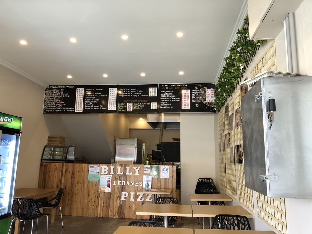 BILLY LEBANESE BAKERY - Pizza - 52 Great N Rd, Five Dock New South ...