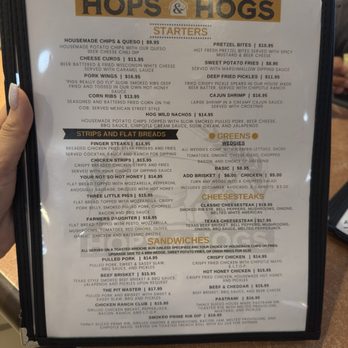 HOPS & HOGS COUNTRY SMOKEHOUSE - Updated October 2025 - 169 Photos ...
