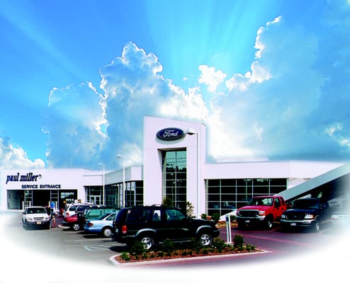 PAUL MILLER FORD - Updated October 2025 - 48 Photos & 78 Reviews - 975 ...