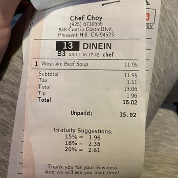 CHEF CHOY - 387 Photos & 384 Reviews - 548 Contra Costa Blvd, Pleasant ...