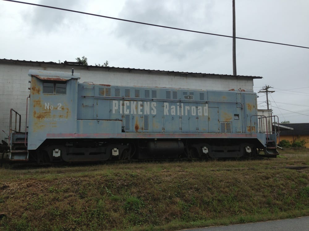 PICKENS RAILWAY COMPANY - 415 E Cedar Rock St, Pickens, South Carolina ...