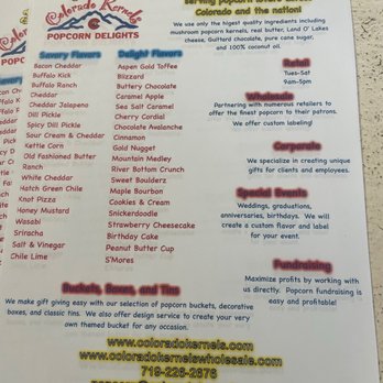 COLORADO KERNELS - Updated December 2025 - 49 Photos & 24 Reviews ...