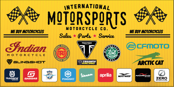 INTERNATIONAL MOTORSPORTS MOTORCYCLE - Updated December 2025 - 25 ...