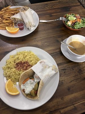 CRAVE MEDITERRANEAN CAFE - Updated May 2025 - 16 Photos & 18 Reviews ...
