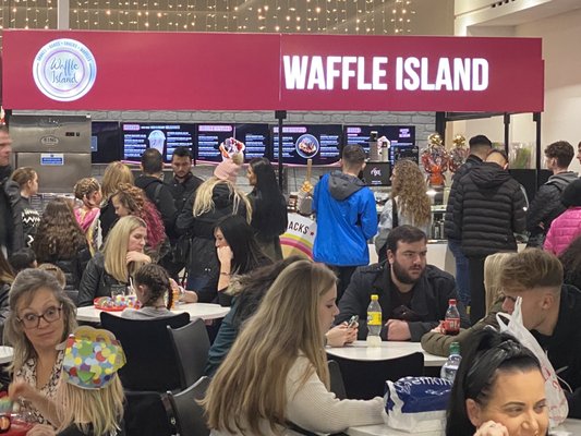 WAFFLE ISLAND - Updated November 2025 - Arndale Food Court, Manchester ...