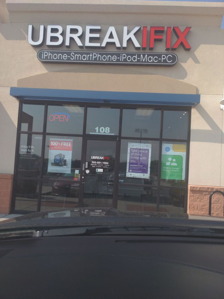 UBREAKIFIX BY ASURION - 18 Reviews - 3410 State Hwy 528 NW, Albuquerque ...