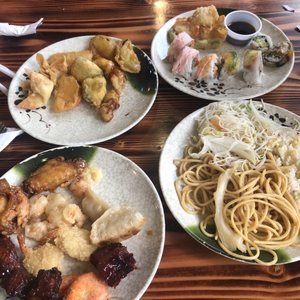 HIRO JAPANESE BUFFET - 334 Photos & 317 Reviews - Sushi Bars - 2797 S ...
