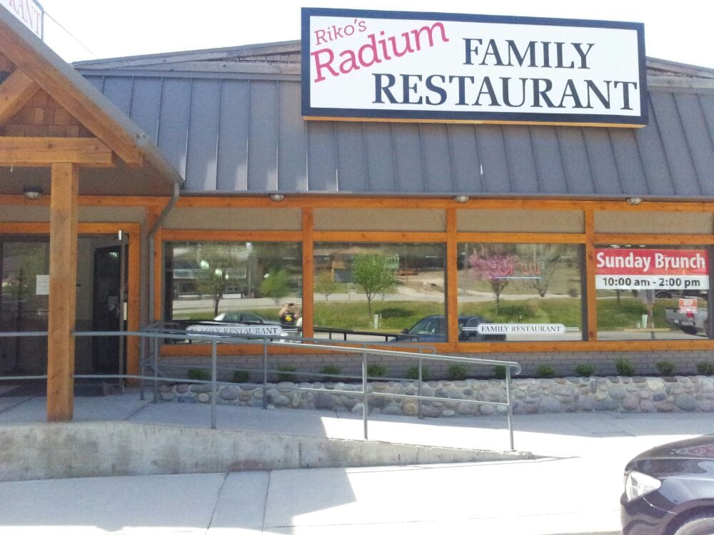 RIKO’S RADIUM FAMILY RESTAURANT - Updated December 2025 - 18 Photos ...