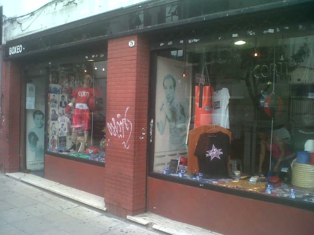 ARTÍCULOS DE BOXEO CORTI - Sporting Goods - Castro Barros 83, Buenos ...