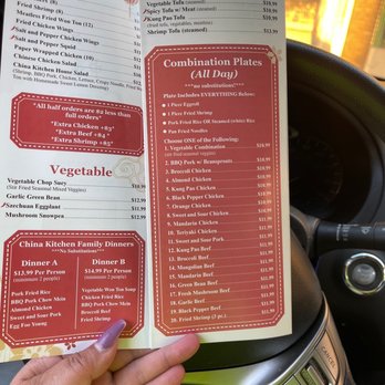 CHINA KITCHEN - Updated December 2025 - 101 Photos & 94 Reviews - 119 E ...