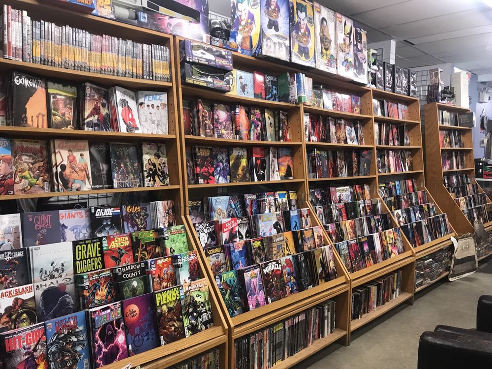 WARP 1 COMICS & GAMES - Updated January 2025 - 17 Photos & 35 Reviews ...