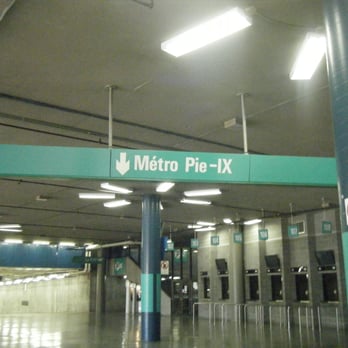 MÉTRO PIE-IX - Updated December 2025 - 27 Photos - 2700 Boulevard Pie ...