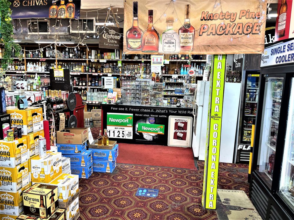 KNOTTY PINE PACKAGE STORE - Updated July 2024 - 41 Photos - 1804 N Main ...