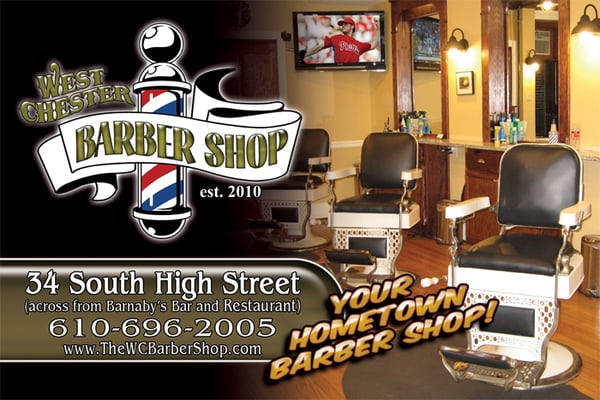 THE WEST CHESTER BARBER SHOP - Updated October 2025 - 16 Reviews - 34 S ...