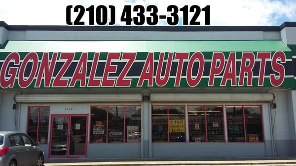 GONZALEZ AUTO PARTS - Updated August 2025 - 10 Photos - 3518 Culebra Rd ...