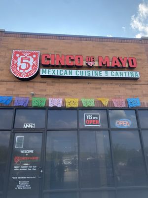 CINCO DE MAYO MEXICAN CUISINE AND CANTINA - Updated January 2026 - 21 ...
