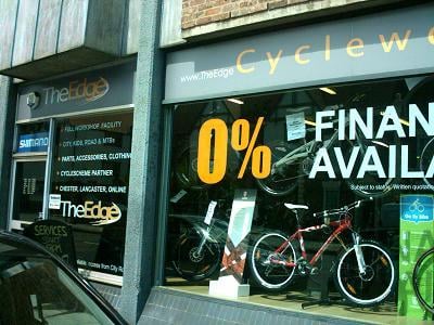 THE EDGE CYCLE WORKS - Unit 2 157 - 167 Foregate St, Chester, Cheshire ...