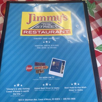 JIMMY’S DOWN THE STREET - Updated November 2024 - 446 Photos & 584 ...