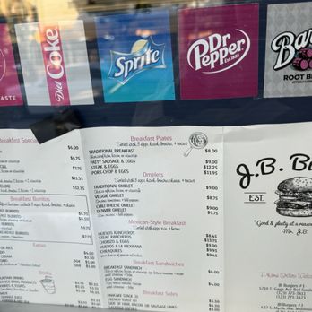 J B BURGERS - Updated 05/2025 - 379 Photos & 394 Reviews - 627 S Myrtle ...