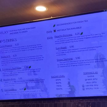 YUN TEA HOUSE - Updated February 2025 - 1465 Photos & 1919 Reviews ...