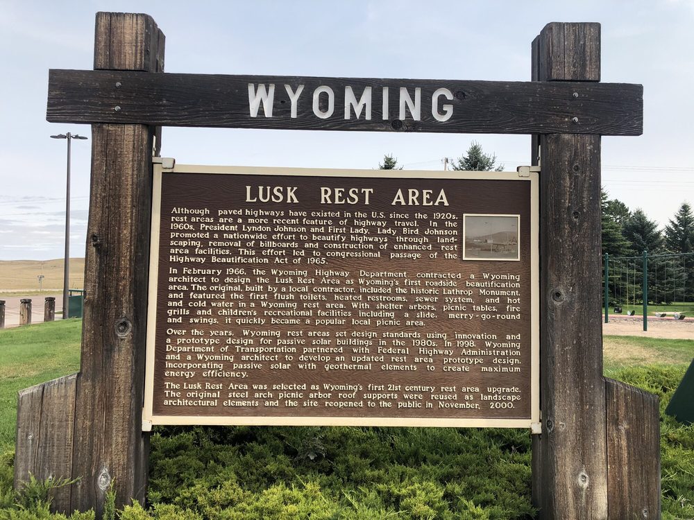 LUSK REST AREA - 3804 US-18, Lusk, Wyoming - Rest Stops - Yelp