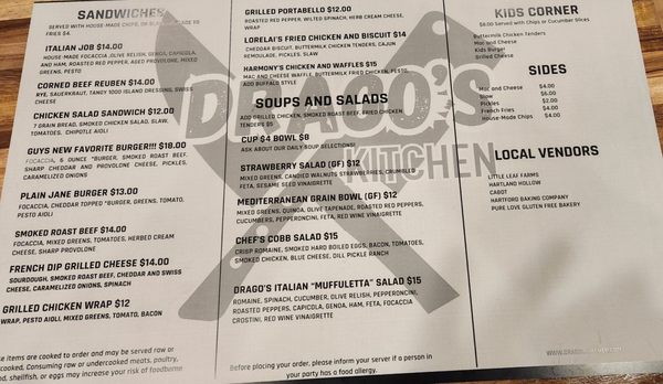 DRAGO’S KITCHEN - Updated June 2024 - 16 Photos & 14 Reviews - 7 mill ...