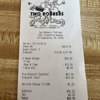 TWO ROBBERS FISHTOWN - Updated October 2025 - 131 Photos & 74 Reviews - 1221 Frankford Ave ...