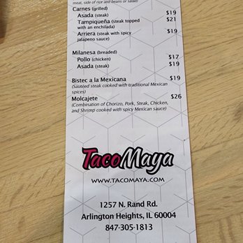 TACO MAYA - Updated August 2025 - 173 Photos & 64 Reviews - 1257 N Rand ...