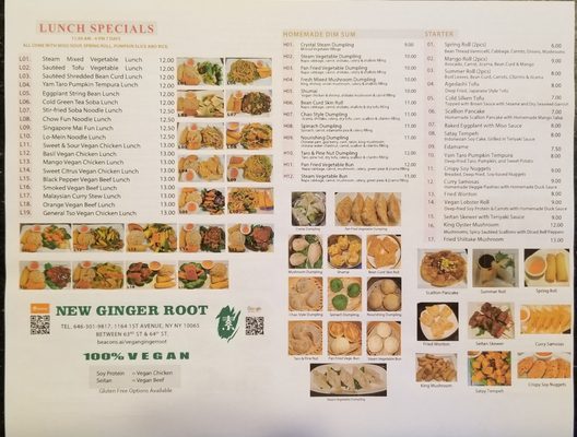 VEGAN GINGER ROOT - Updated December 2025 - 289 Photos & 172 Reviews ...