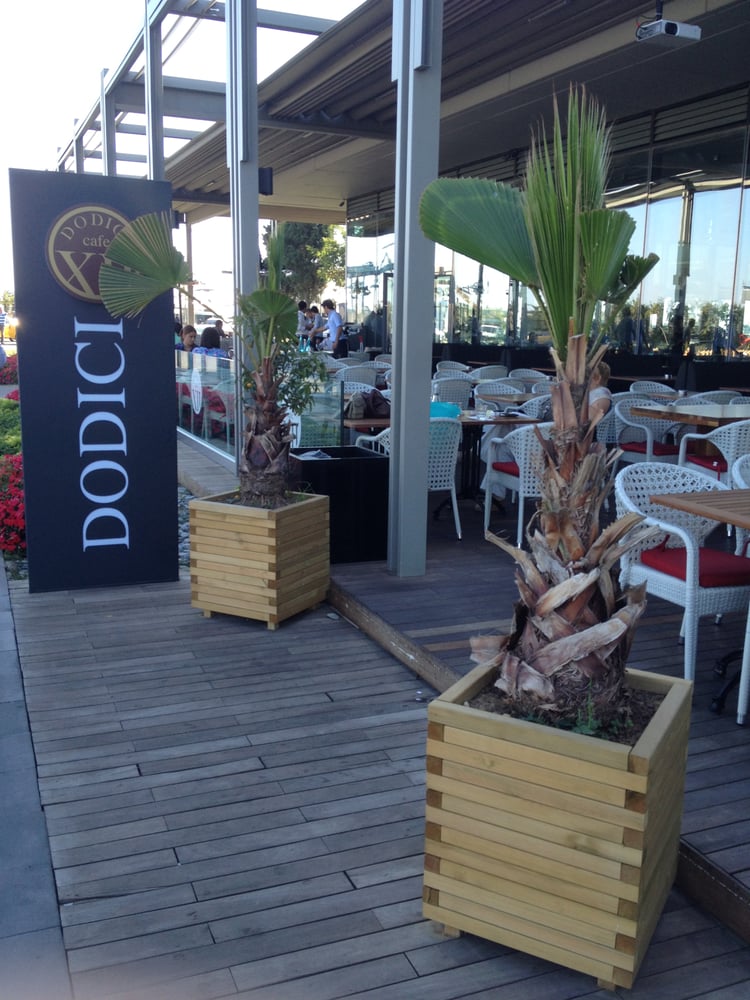 DODİCİ CAFE & RESTAURANT - Ataköy Marina Park No:z/40, İstanbul, Turkey ...