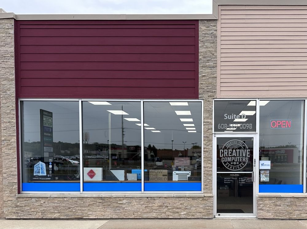 CREATIVE COMPUTERS - Updated October 2025 - 1115 N Superior Ave, Tomah ...