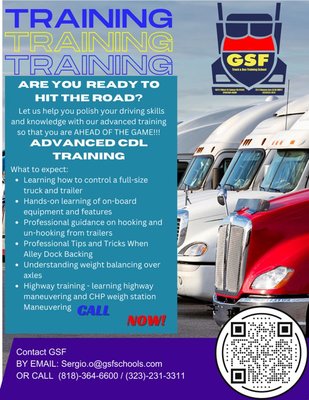 GSF DRIVING & TRUCK TRAINING SCHOOL - Updated January 2025 - 766 Photos ...